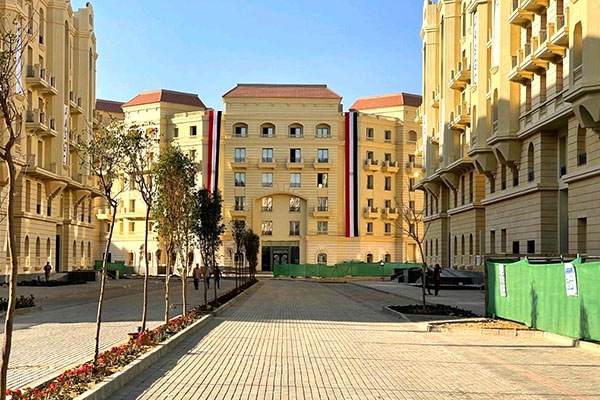 R5 Buildings, New Capital